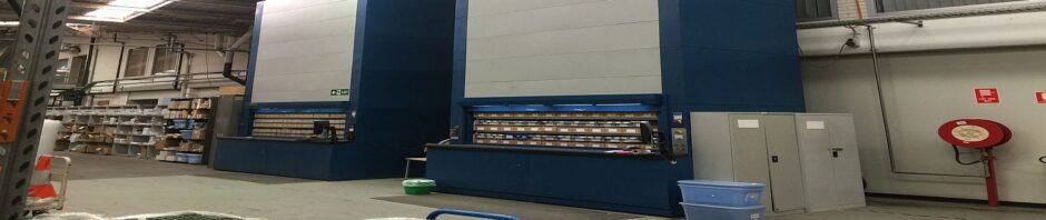 Storage Bins - Vertical Carousels & Storage Lifts