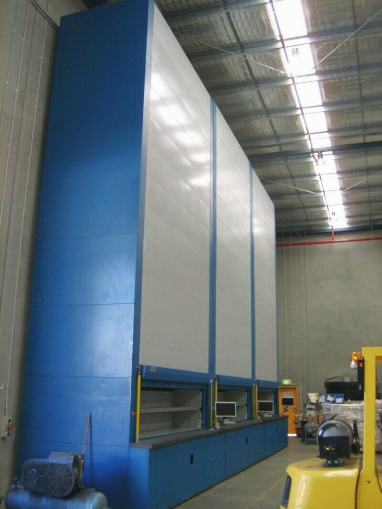 Vertical Carousels & Storage Lifts Australia & New Zealand