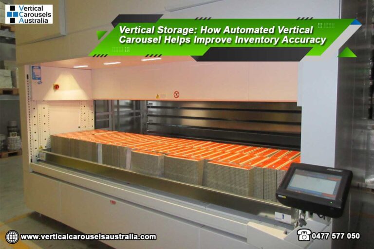 Vertical Storage: How Automated Vertical Carousel Helps Improve ...