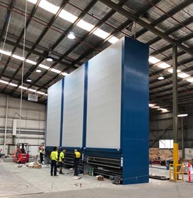 Services - Vertical Carousels & Storage Lifts